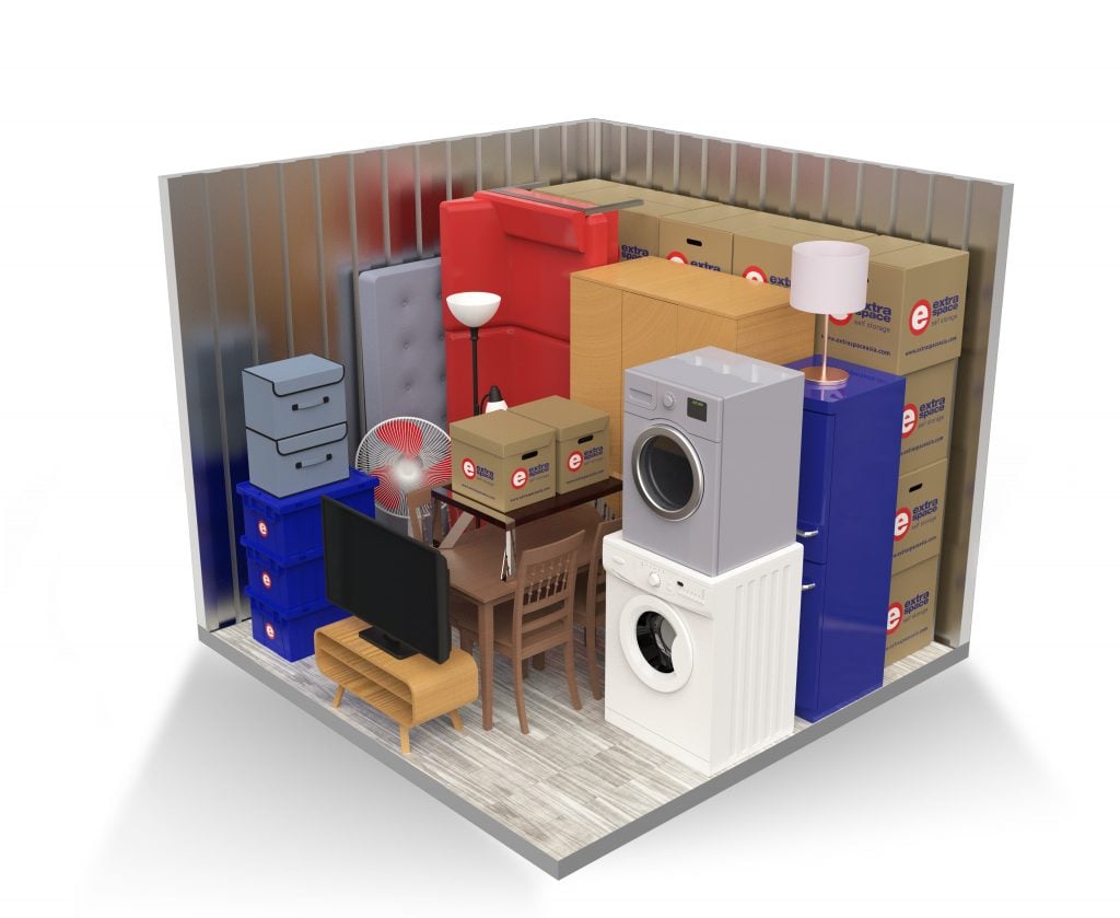 4 Self-storage Tips to Maximise Your Storage Space - Extra Space Asia Korea